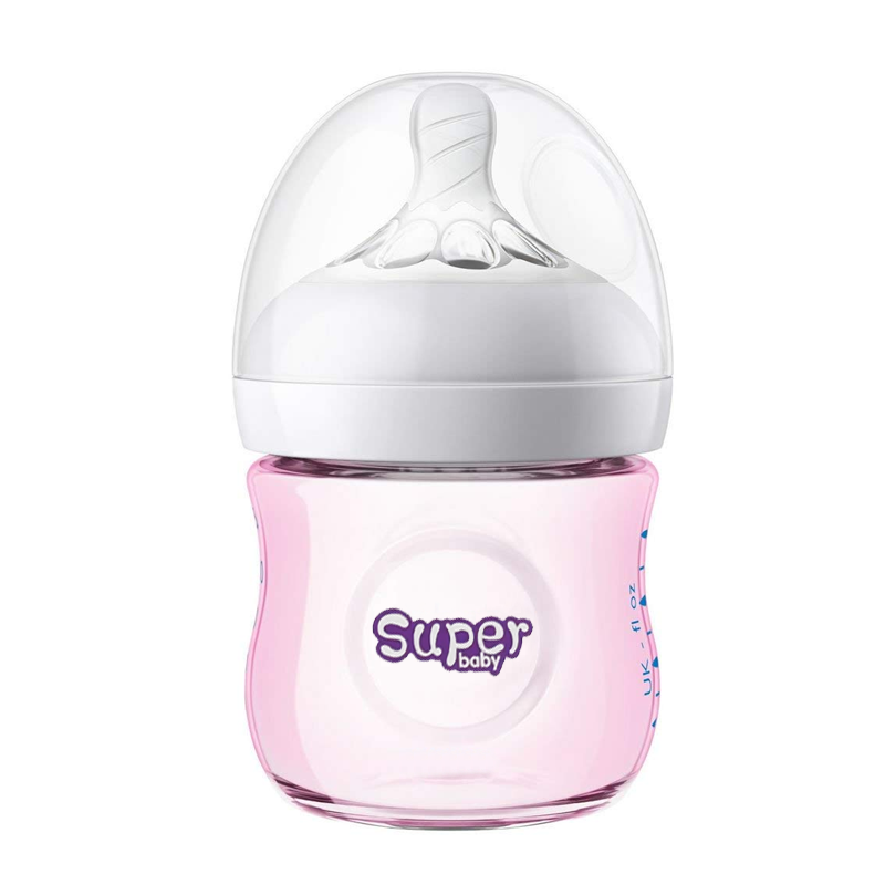 Mamadera Biberon Tetero Super Baby 125 Ml Bebe